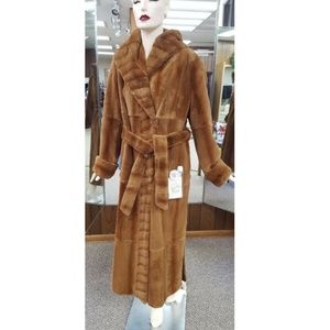 A.J. Ugent Furs | Jackets & Coats | Clearance Reversible Rex Rabbit ...